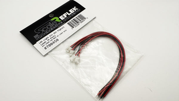 LED Light Kit DIY Pigtail Leads (4 Pack) [Scale Reflex] 700450 – Super ...