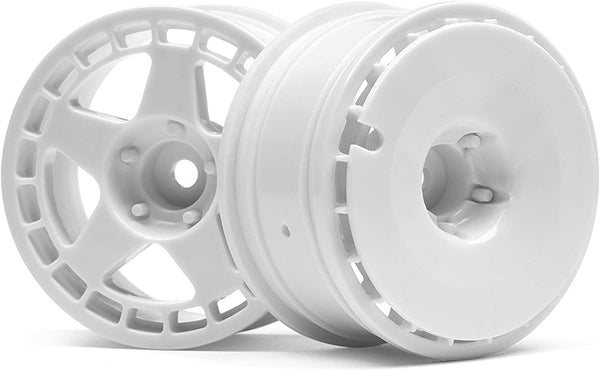 Fifteen52 TURBOMAC TARMAC Rims 6mm WHITE (HIGH TRACTION) [HPI RACING ...