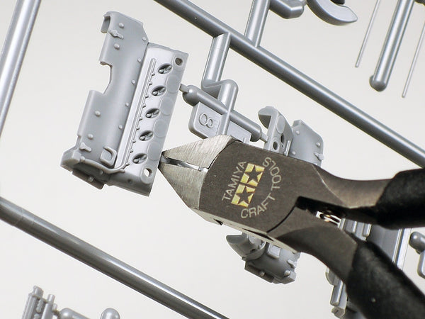 THIN PLATE SHARP Side Cutters (PLASTIC MODEL GATE SNIPPER) [Tamiya] 74 ...