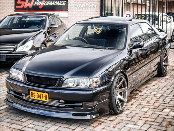 RTR 7Twenty Style 55 JAMES DEANE - Gun Metal 1-10 Rims - 6mm - 9mm [HP ...