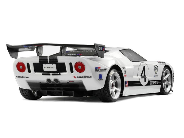 GT WING SET (TYPE D - 10TH SCALE - BLACK) Spoiler Set [HPI Racing] 852 ...