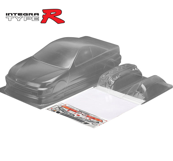 Honda Integra Acura Integra DC2 Type-R 1-10 Body Shell [Quality RC] QR ...