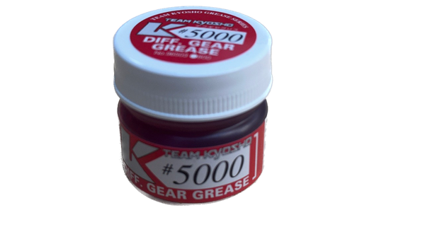 DIFF GEAR GREASE #1000 #3000 #5000 #15000 #30000 RED BLUE GREEN YELLOW ...