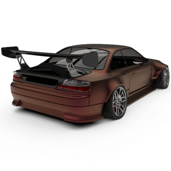 Nissan S14.9 (S14 Chassis with S15 front - rear) 1-10 Drift Body Shell ...