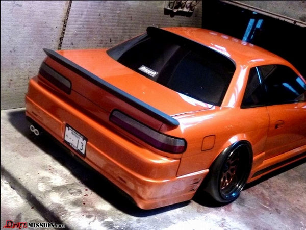 Luxury Line SPOILER SET (ROOF - TRUNK WING) S13 [D'MAGIC] DM2-600 DMAG ...