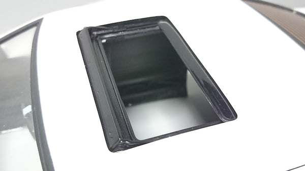 Realistic Plastic Sliding Sun Roof Kit TYPE-2 (47mmx76mm) [D-Craft] DC ...
