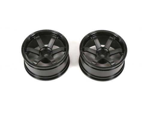 TE-37SL MS-37SL Rims 5mm - 7mm (Matte Black) [D-Like] DL328 DL329 ...