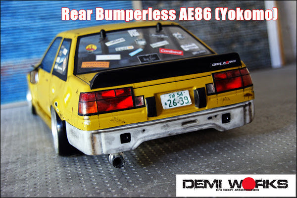 Rear Bumperless Core Support Toyota AE86 - KE70 [Demi Works] DWAE86RB ...