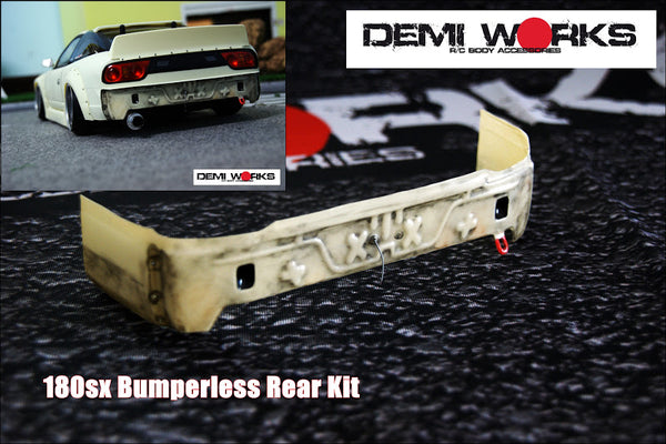Rear Bumperless Core Support Nissan 180SX (240sx Hatch) [Demi Works] D ...