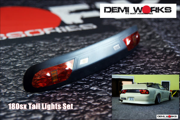 Nissan 180SX Silvia RPS13 Tail Lights (SIL80) [Demi Works] DW180TS ...