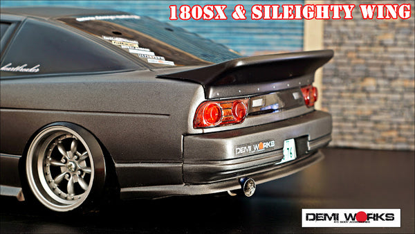 Nissan 180SX RPS13 Sil80 Sileighty Trunk Wing (Whale Tail) [Demi Works ...