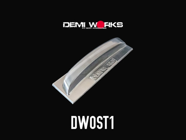 Origin Style Low Wing Spoiler (170mm wide) [Demi Works] DWOST1 – Super ...