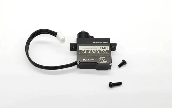 GL LOW PROFILE Titanium Gear Servo for GLR - GLA - GLF-1 & GL-Ride ...