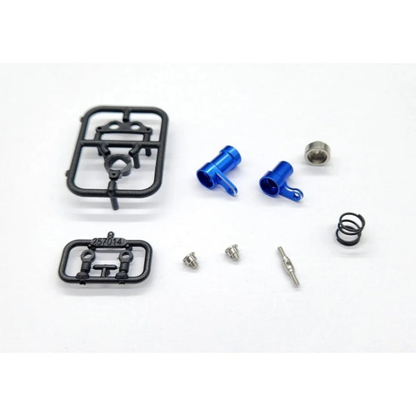 GTR Aluminum Dual Steering Arm Assembly w- servo saver set (bell crank ...