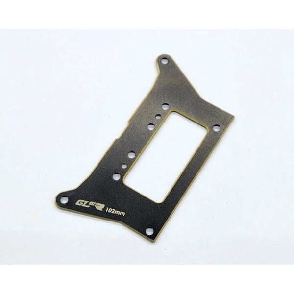 GTR Motor Mount Brass Plate 102mm [GL Racing] GL-GTR-OP-013 – Super-G R ...