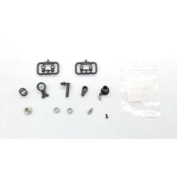 GLF-1 GLF Aluminum Servo Saver Set - Bell Crank Kit for GL F1 [GL Raci ...