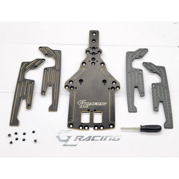 GLF-1 Hybrid chassis set GLF1 [GL Racing] GLF-OP-018 – Super-G R/C ...