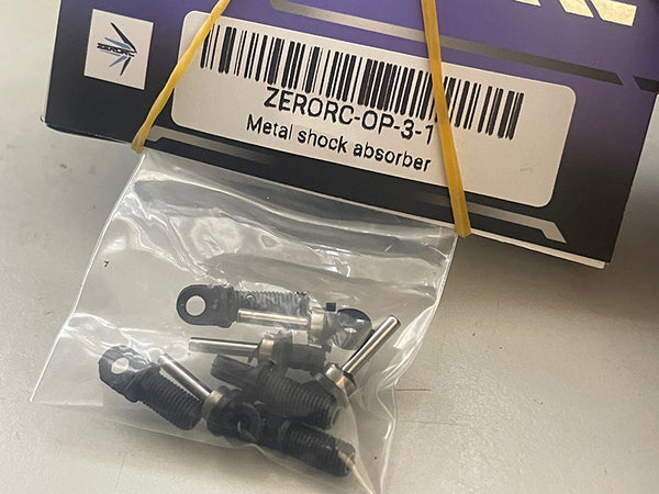 METAL SHOCK ABSORBER SET for RW00 [ZERORC] ZERORC-RW-OP-3-1 – Super-G R ...
