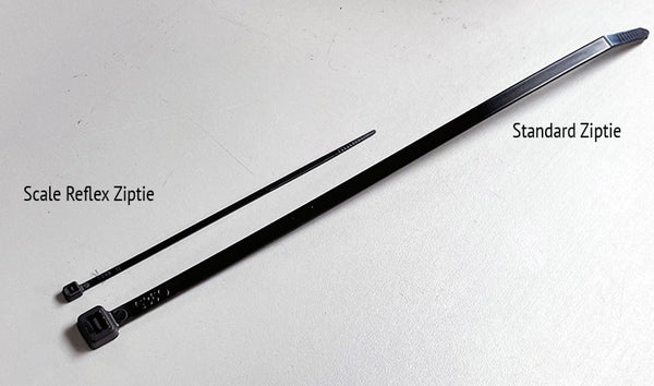 Mini Micro Zip Ties Ultra thin Zipties 50pk [Scale Reflex] 700060 ...