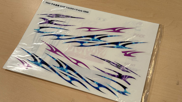 2023 Naoki Nakamura GR86 D1 VALINO x N-style D1 TAKA Livery Set [Taka ...