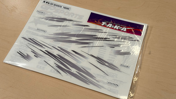 2023 GP Sports 180SX Takahiro Mori D1 TAKA Livery Set [Taka] TAKA-2023 ...