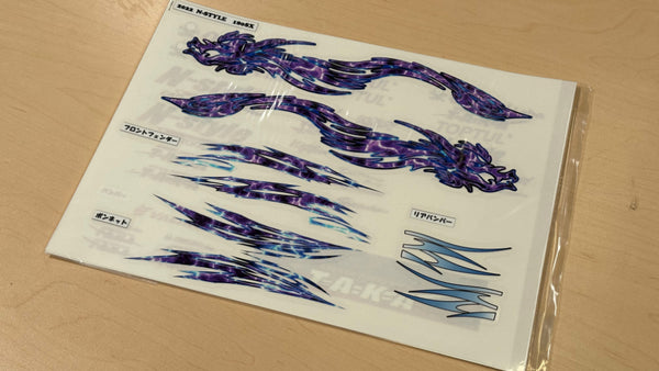 2022 N-STYLE 180SX D1 TAKA Livery Set [Taka] TAKA-2023-1 – Super-G R/C ...