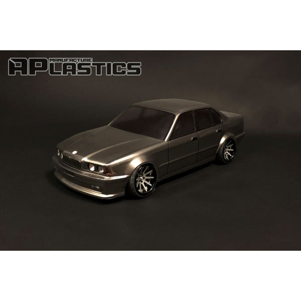 BMW M5 E34 5 SERIES 1-10 Body Set [APlastics] E34S – Super-G R/C Drift ...