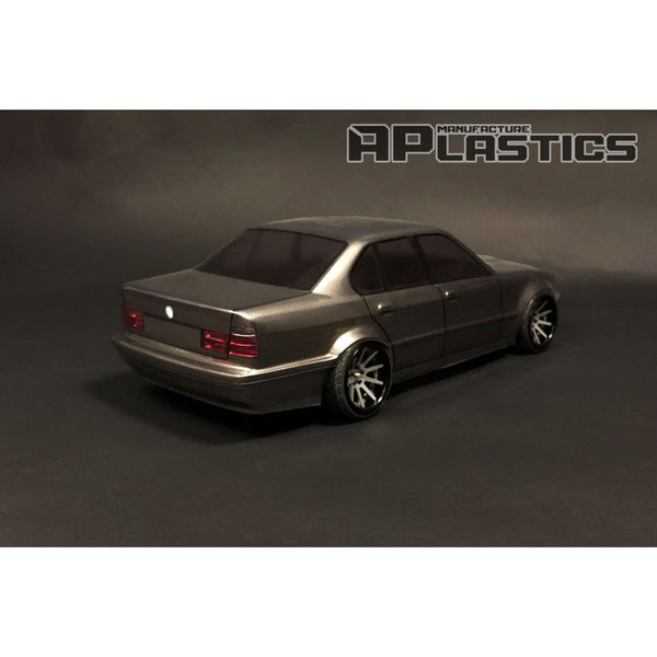 BMW M5 E34 5 SERIES 1-10 Body Set [APlastics] E34S – Super-G R/C Drift ...