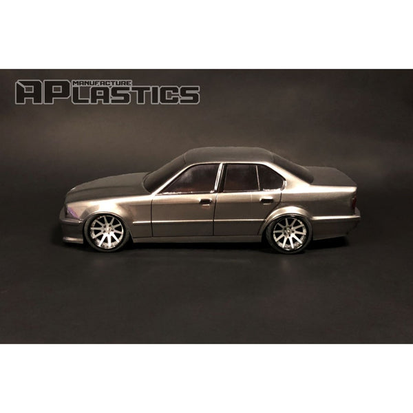 BMW M5 E34 5 SERIES 1-10 Body Set [APlastics] E34S – Super-G R/C Drift ...