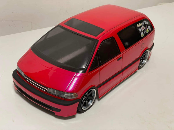 Toyota Previa ESTIMA XR10 1-10 Body Set [APlastics] PREVIA – Super-G R ...