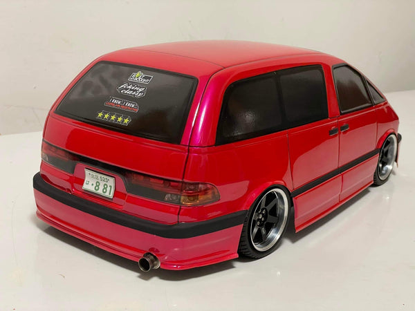 Toyota Previa ESTIMA XR10 1-10 Body Set [APlastics] PREVIA – Super-G R ...