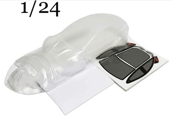 1-24 Tesla Model 3 Lexan Body Shell [Aplastics] TESLA 1-24 – Super-G R ...
