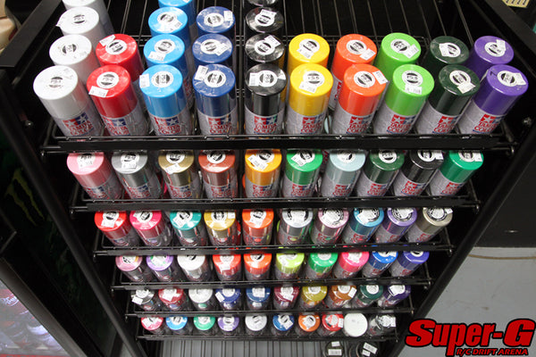 Tamiya - Bright Gunmetal - PS-63 Polycarbonate Spray Paint – Super-G R ...