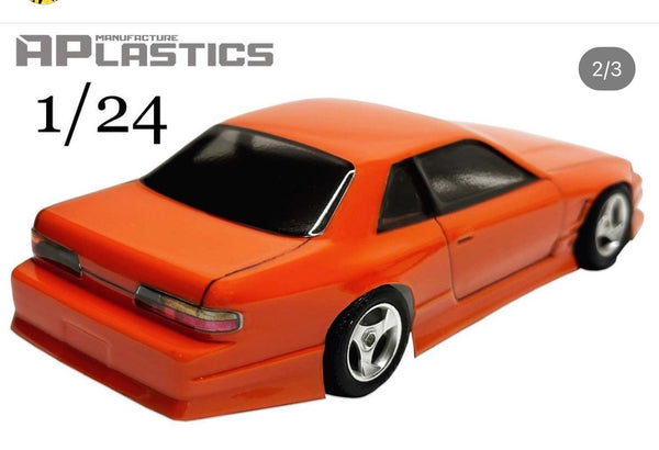 1-24 Nissan S13 Silvia Lexan Body Shell [Aplastics] S13-124 – Super-G R ...