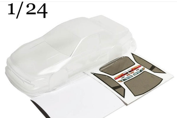 1-24 Nissan S13 Silvia Lexan Body Shell [Aplastics] S13-124 – Super-G R ...