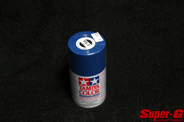Tamiya - Blue - PS-4 Polycarbonate Spray Paint – Super-G R/C Drift Arena