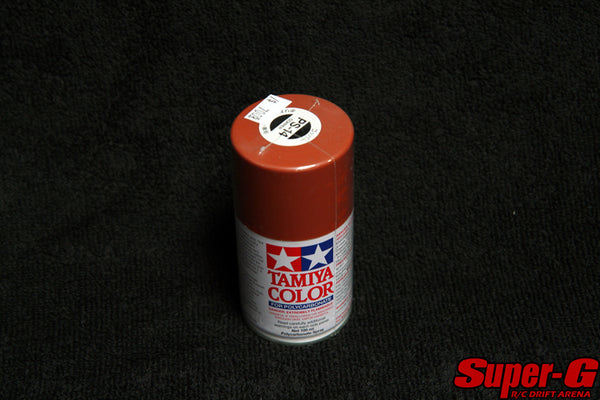 Tamiya - Copper - PS-14 Polycarbonate Spray Paint – Super-G R/C Drift Arena