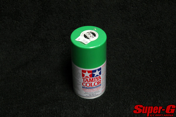 Tamiya - Park Green - PS-21 Polycarbonate Spray Paint – Super-G R/C ...