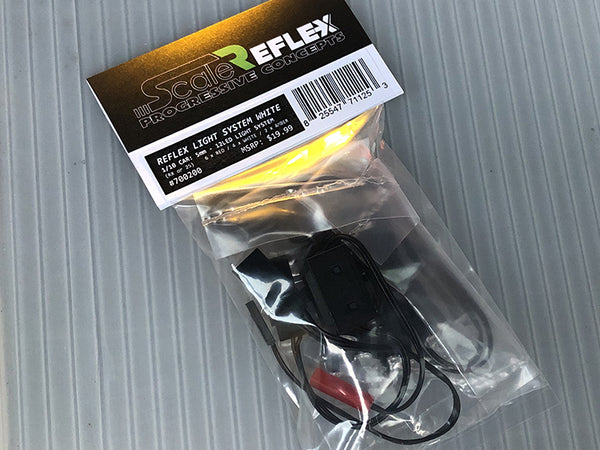Reflex Lights System 12 LED (Rx - Lipo) 1-10 CAR LIGHT KIT [Scale Refl ...
