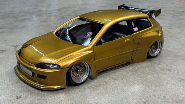 Honda Civic EG6 PANDEM WIDEBODY 3 Door 1-10 Body Shell hatchback [Qual ...