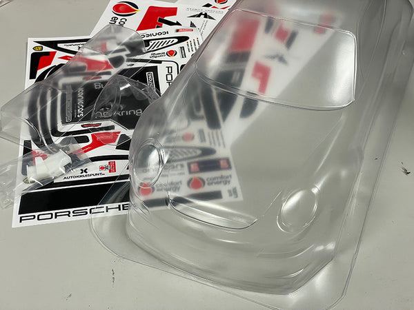 Porsche 911 RSR 1-10 Body Shell [Quality RC] QRC-071 – Super-G R/C ...