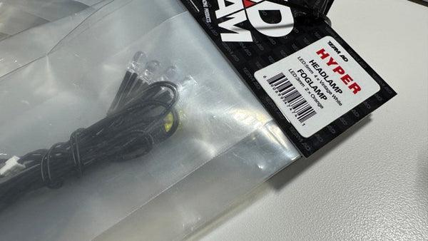 HYPER - Light Kit ADD ON - Vintage + Foglamp LEDs (6 LED) [TEAM AD] HY ...