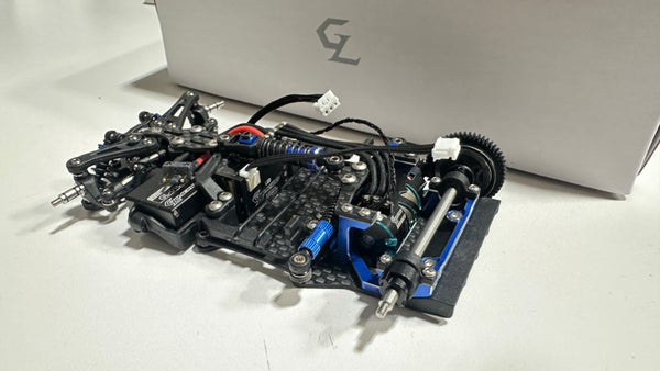 GL-GTR 1-28 RWD TOURING CAR *FACTORY ASSEMBLED* No Electronics [GL Rac ...