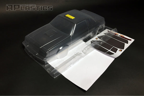 Buick Grand National 1-10 Body Set [APlastics] BGN – Super-G R/C Drift ...