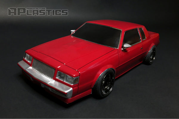 Buick Grand National 1-10 Body Set [APlastics] BGN – Super-G R/C Drift ...