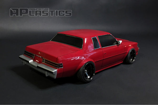 Buick Grand National 1-10 Body Set [APlastics] BGN – Super-G R/C Drift ...