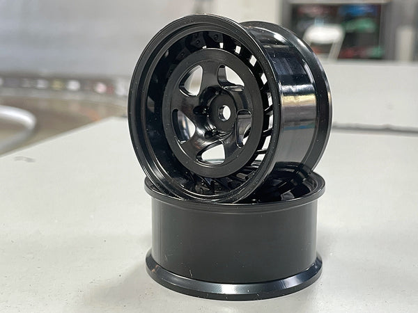 SSR AERO SPOKE BLACK 6mm - 8mm RIMS [RC Art] WW-0606BK WW-0608BK ...