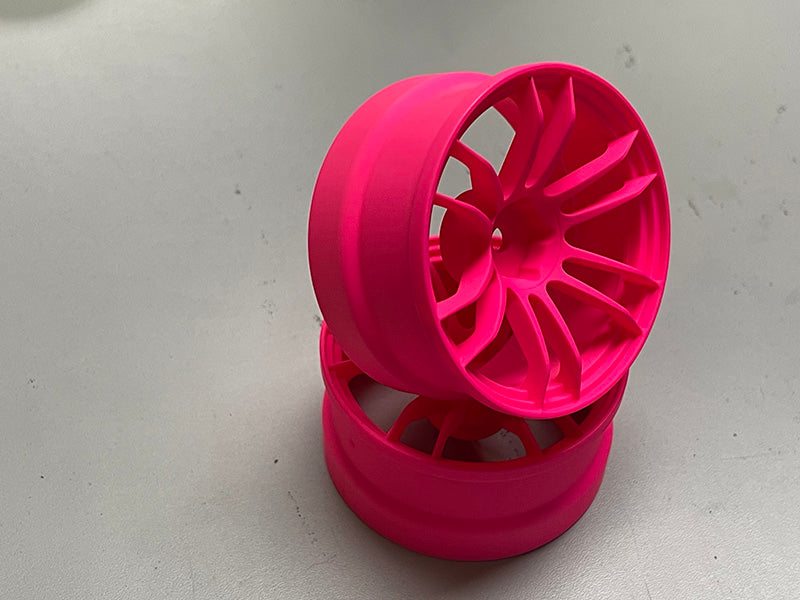 Pink Wheels Rims Avant Garde Wheels | Honda Civic Si | AG M220 Custom