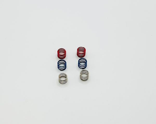 Front Spring Set (3 pair) - R.1 1-28 [MWX] FSPR-23V1 – Super-G R/C ...
