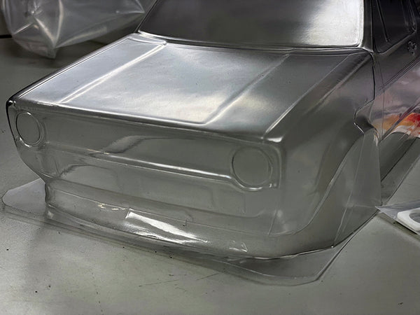 VW Volkswagen Caddy Minitruck Pickup Mini Truck 1-10 Body Shell [Quali ...